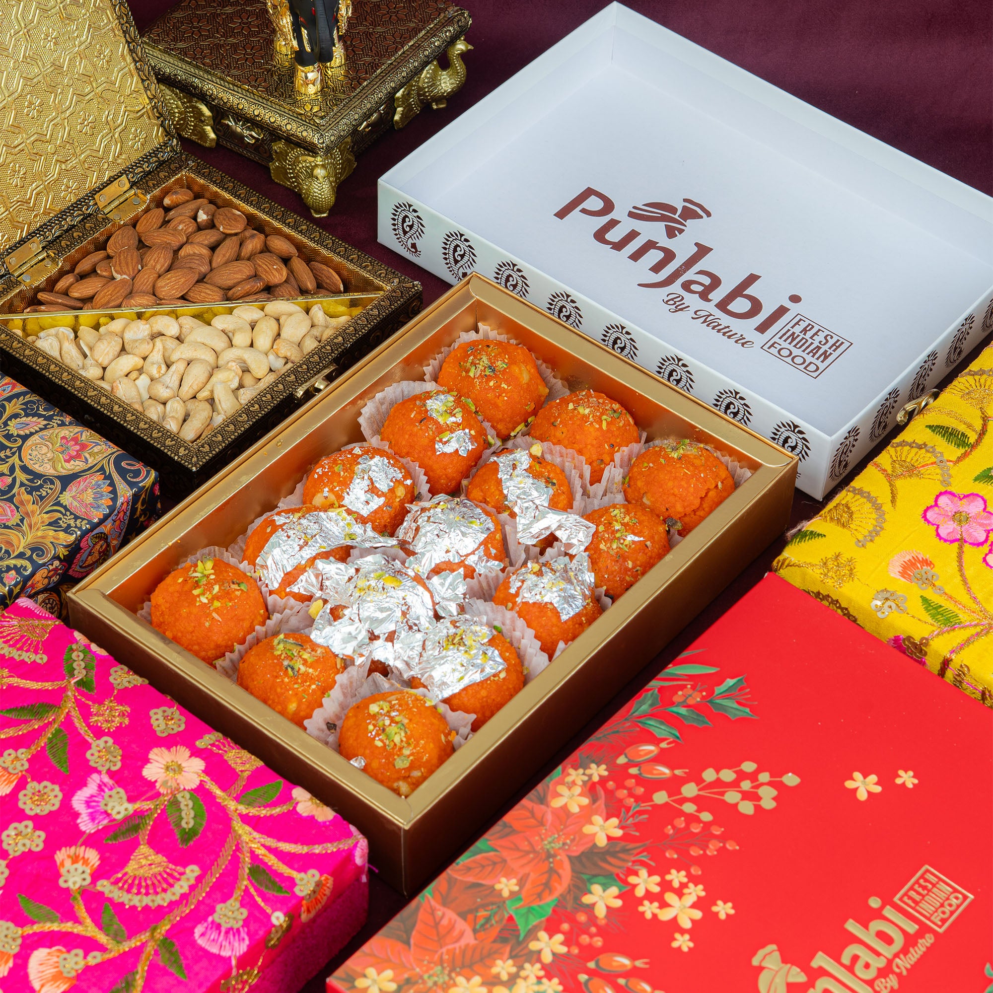 Motichoor Ladoo – PBN Sweets